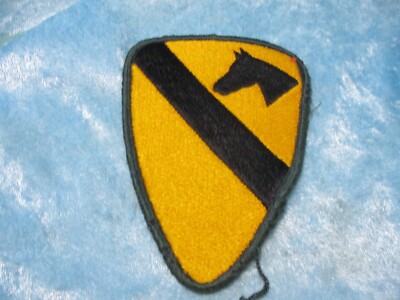 US 1st Cavalry Military Patch | eBay