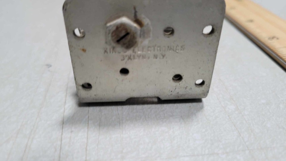 VINTAGE AIR VARIABLE CAPACITOR 2 GANG NOS Military Ham Radio Repair ...
