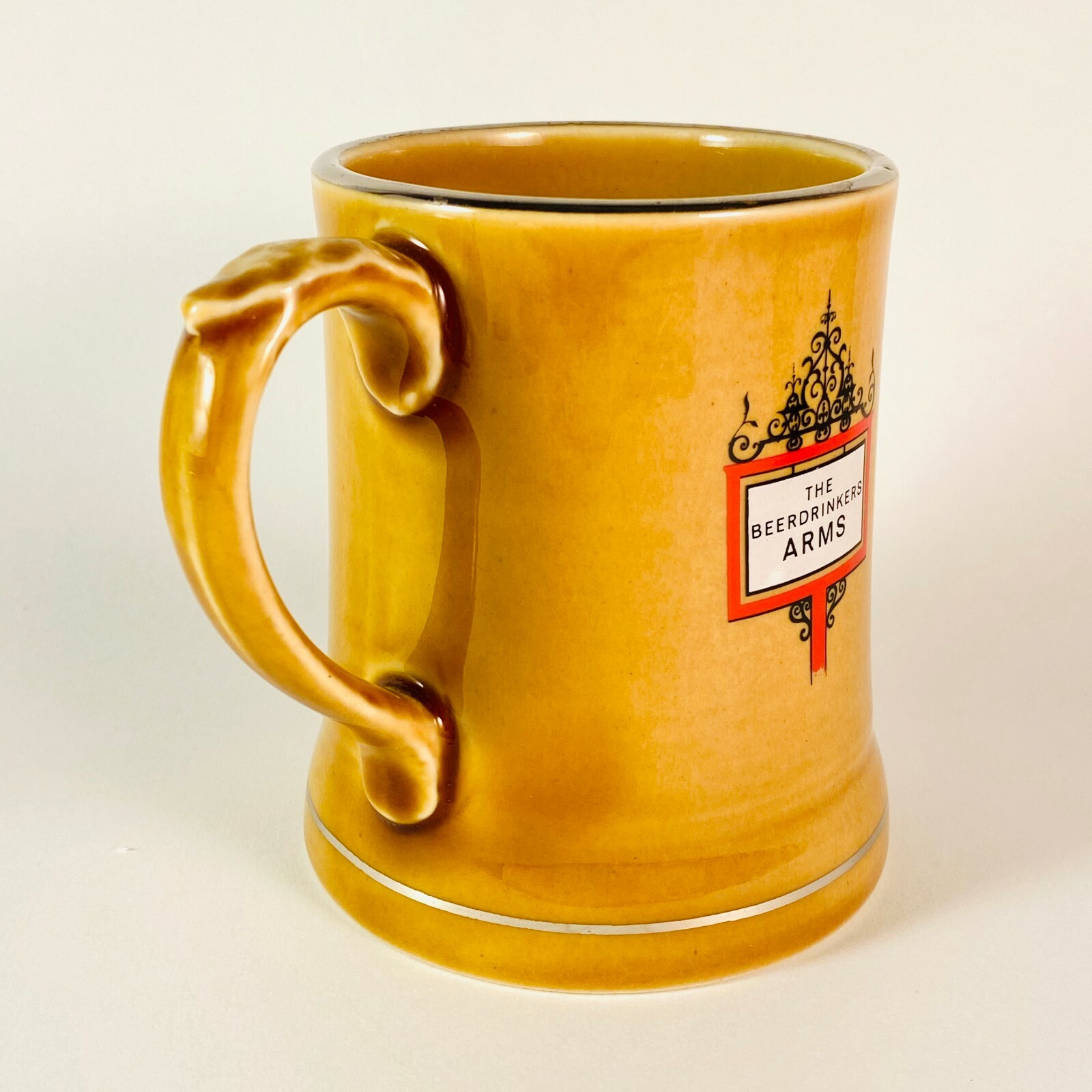 Wade Ireland "The Beerdrinkers Arms" Mug Cup Stein "Same Again Please ...