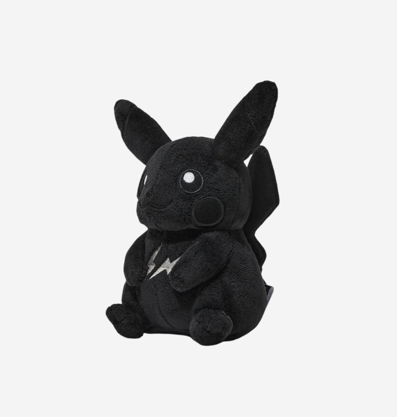 Fragment x Pokemon INN Thunderbolt Project TBP Plush Pikachu M Black | eBay