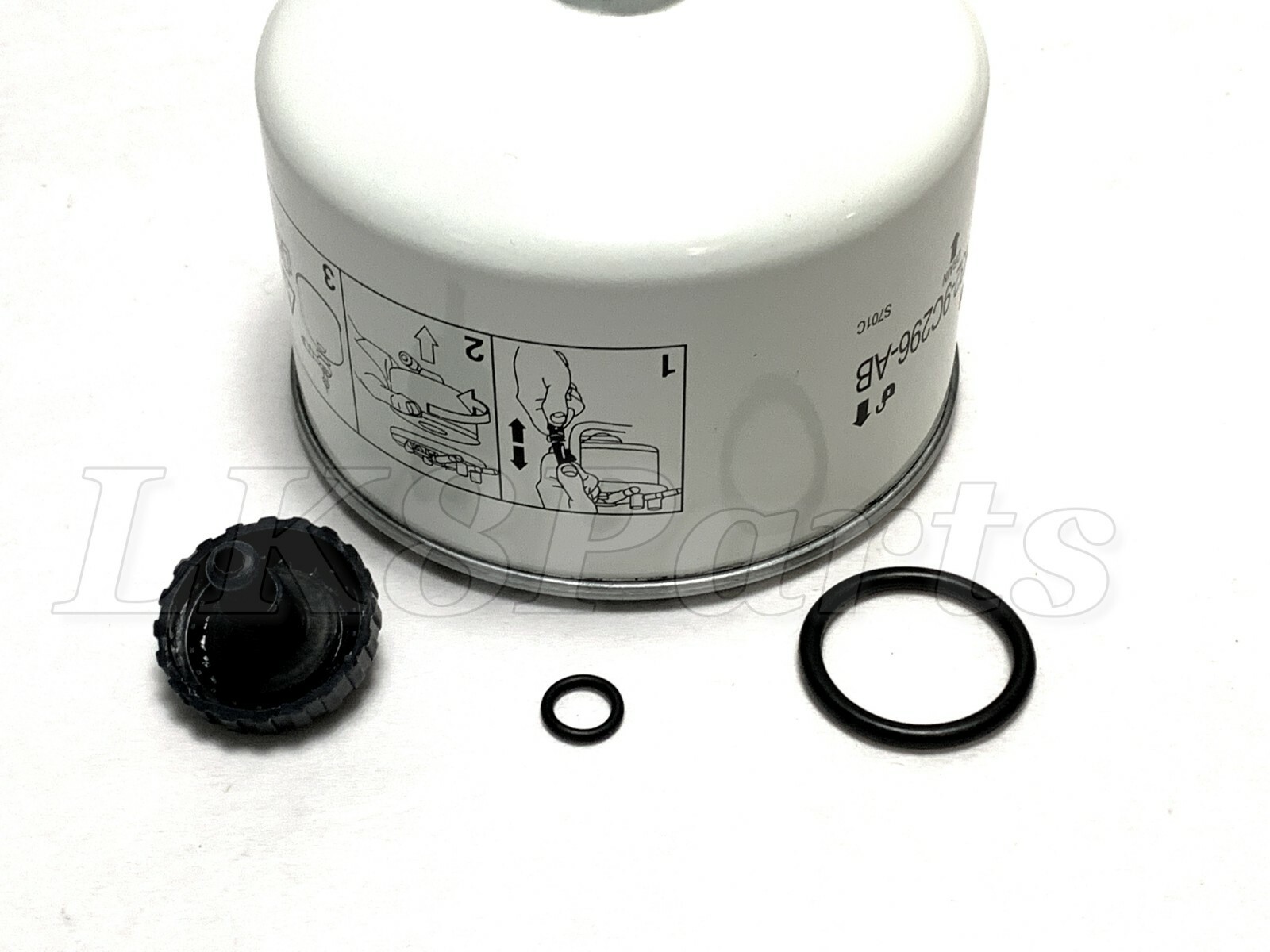 Land Rover Range Sport LR3 LR4 09-13 Fuel Filter Lion Diesel LR009705 ...