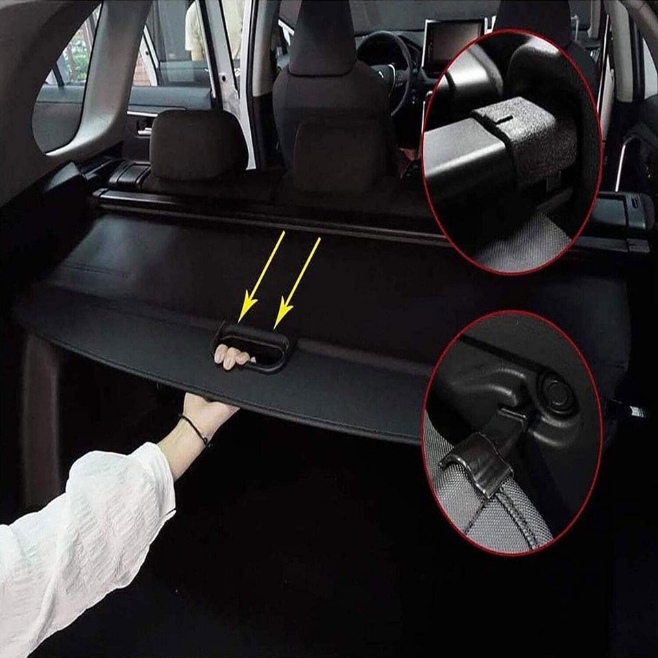 Rear Trunk Cargo Cover Luggage Tonneau Security Shade For Lexus GX550 ...