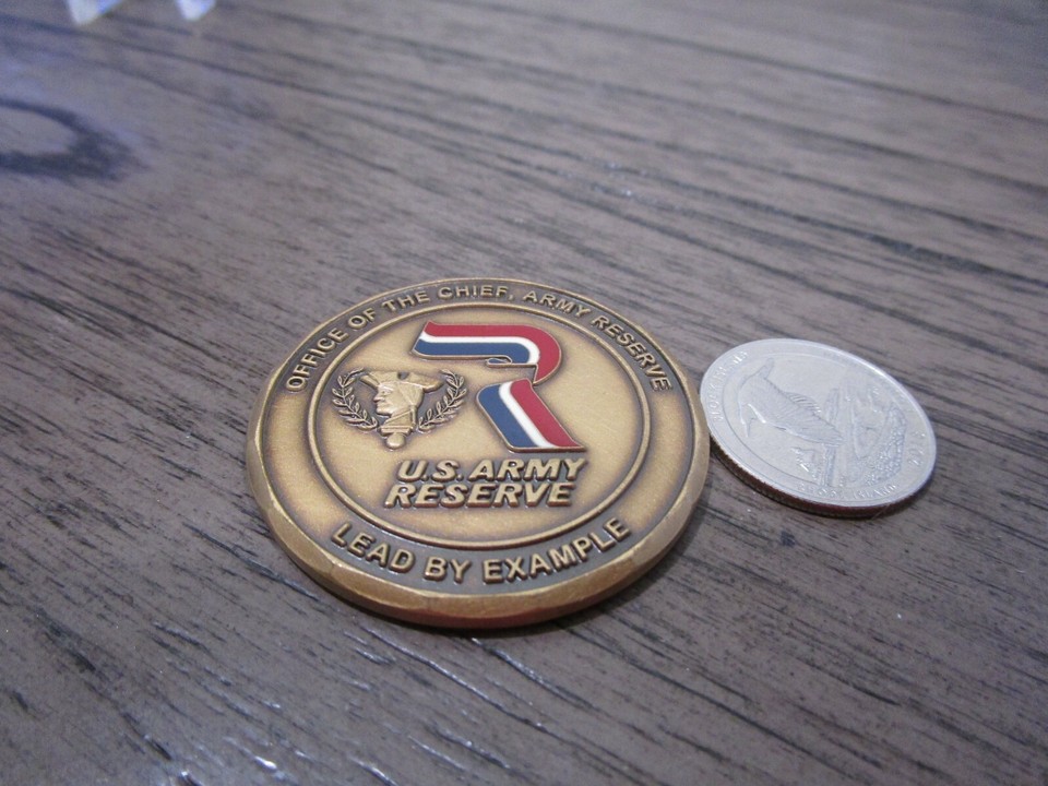 Office Of The Chief Army Reserve CSM Alex Ray Lackey Challenge Coin ...