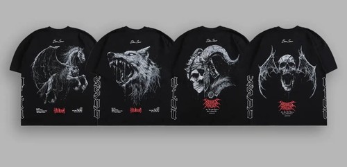 Darc Sport Echoes Of Valhalla Ch 2 "Side By Side" Tee Box Set - LARGE ...