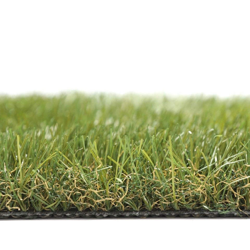 Artificial Grass Offcuts 1m x 4m - Fake Lawn - Realistic Astro Turf ...