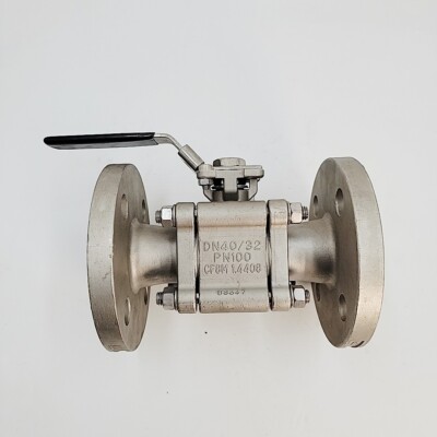 EMICO GMR 1-1/4" Flanged Ball Valve 316SS | eBay