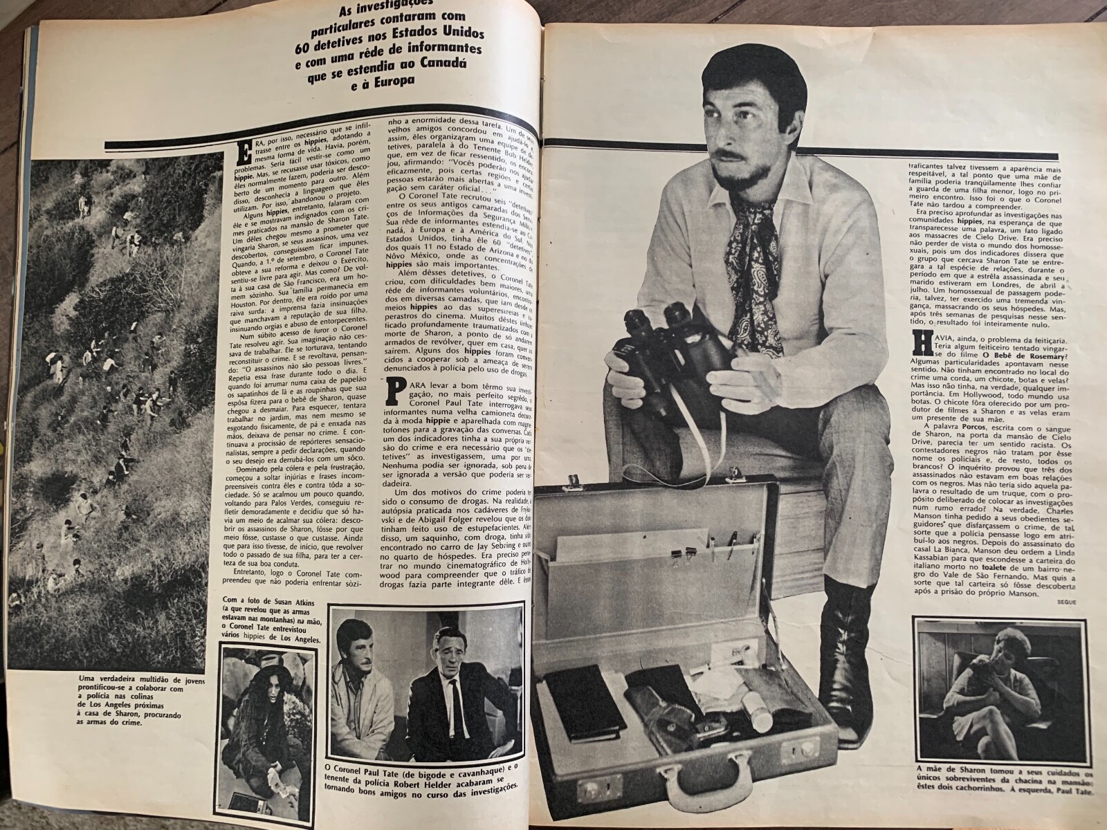 Sharon Tate - 1971 Manchete Magazine - 10050 Cielo Drive | eBay