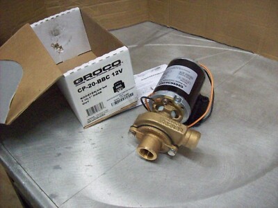 Water & Trash Pumps - 12 Volt