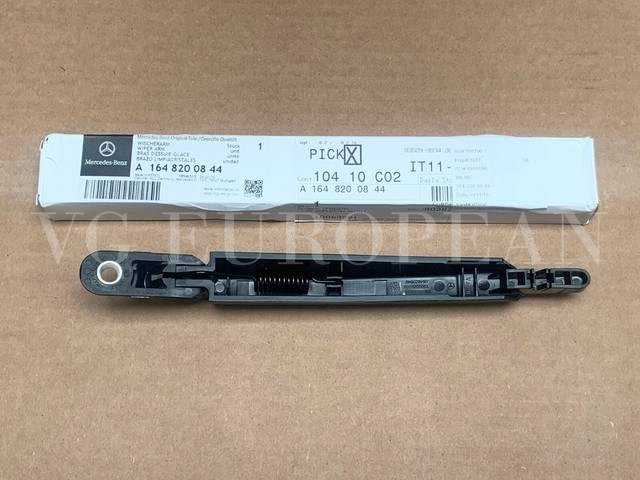 Genuine Mercedes-Benz Wiper Arm Rear Tailgate Trunk OE 1648200844 for ...