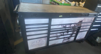 Mac Tools Triple-Bay Workstation with PowerTech™ Drawer | eBay