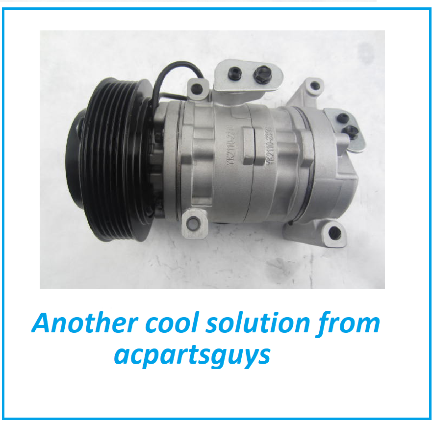 NEW AC COMPRESSOR MAZDA3 2013 H12A1AG4AO BBP261450A H12A1AG4DY | eBay