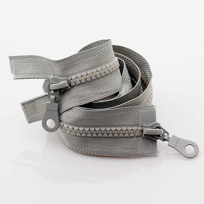 5# Double Head Zippers Open End Resin Meete DIY Sofa Garments Craft ...