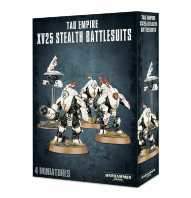 Games Workshop Warhammer 40k Tau XV25 Stealth Suits Boxed Set | eBay