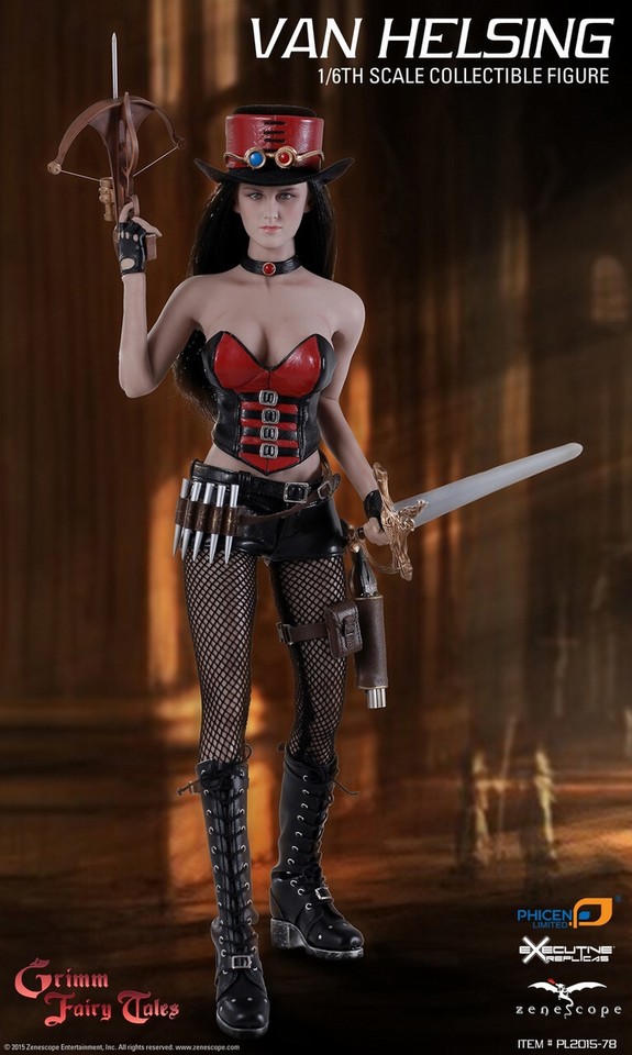 TBLeague Phicen 1/6 Van Helsing (PL-2015-78) - Vampire Holy Water Flask ...