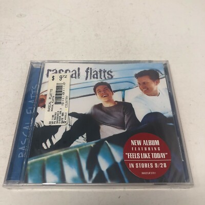 RASCAL FLATTS (2000) Debut CD SEALED BRAND NEW Feels Like Today ...