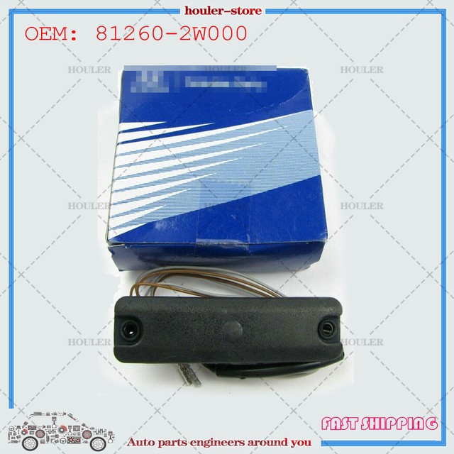 Hyundai OEM 13-15 Santa FE Lift Gate-handle Outside 812602W000 for sale ...