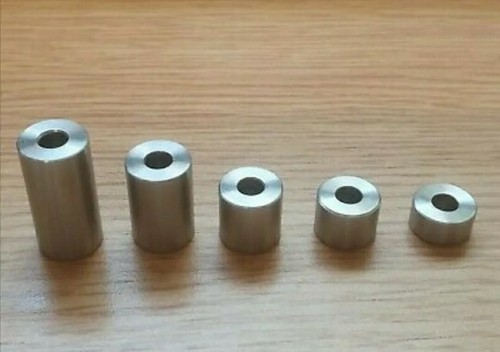 M4 M5 M6 M7 M8 M9 M10 ALUMINIUM 6082 SPACER STANDOFF BUSH 19MM 3/4 ...