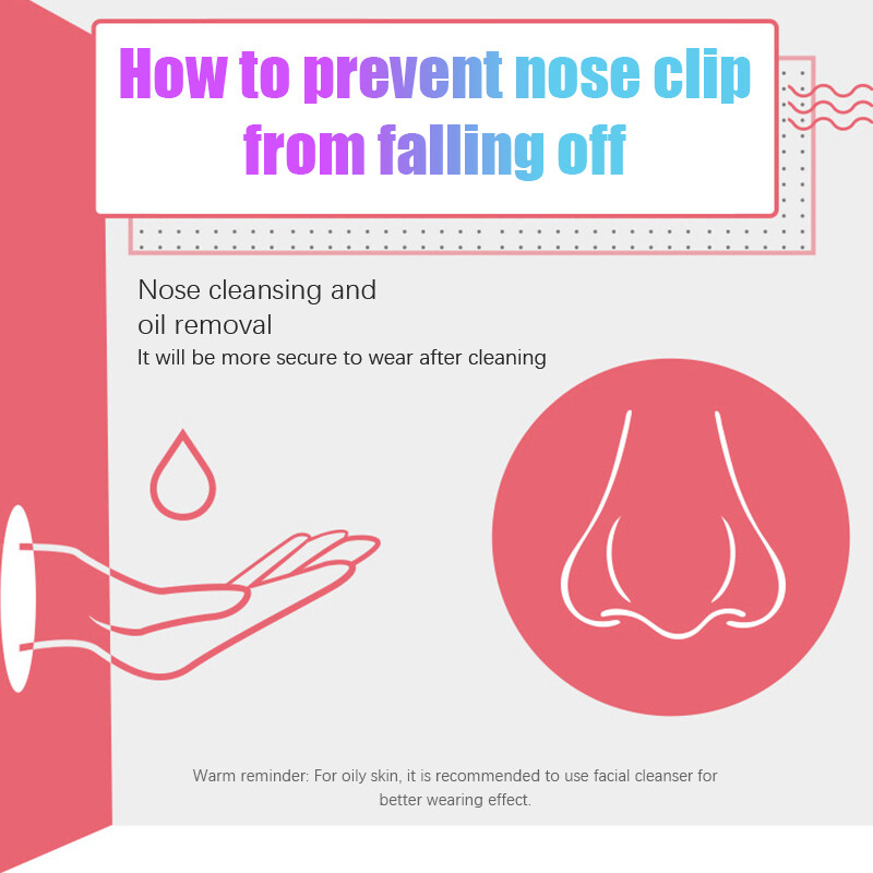 Soft Silicone Swimming Nose Clip Comfortable Diving Surfing Swim Nose ...