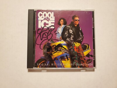 Cool as Ice, Soundtrack (CD) Autographed by VANILLA ICE | eBay