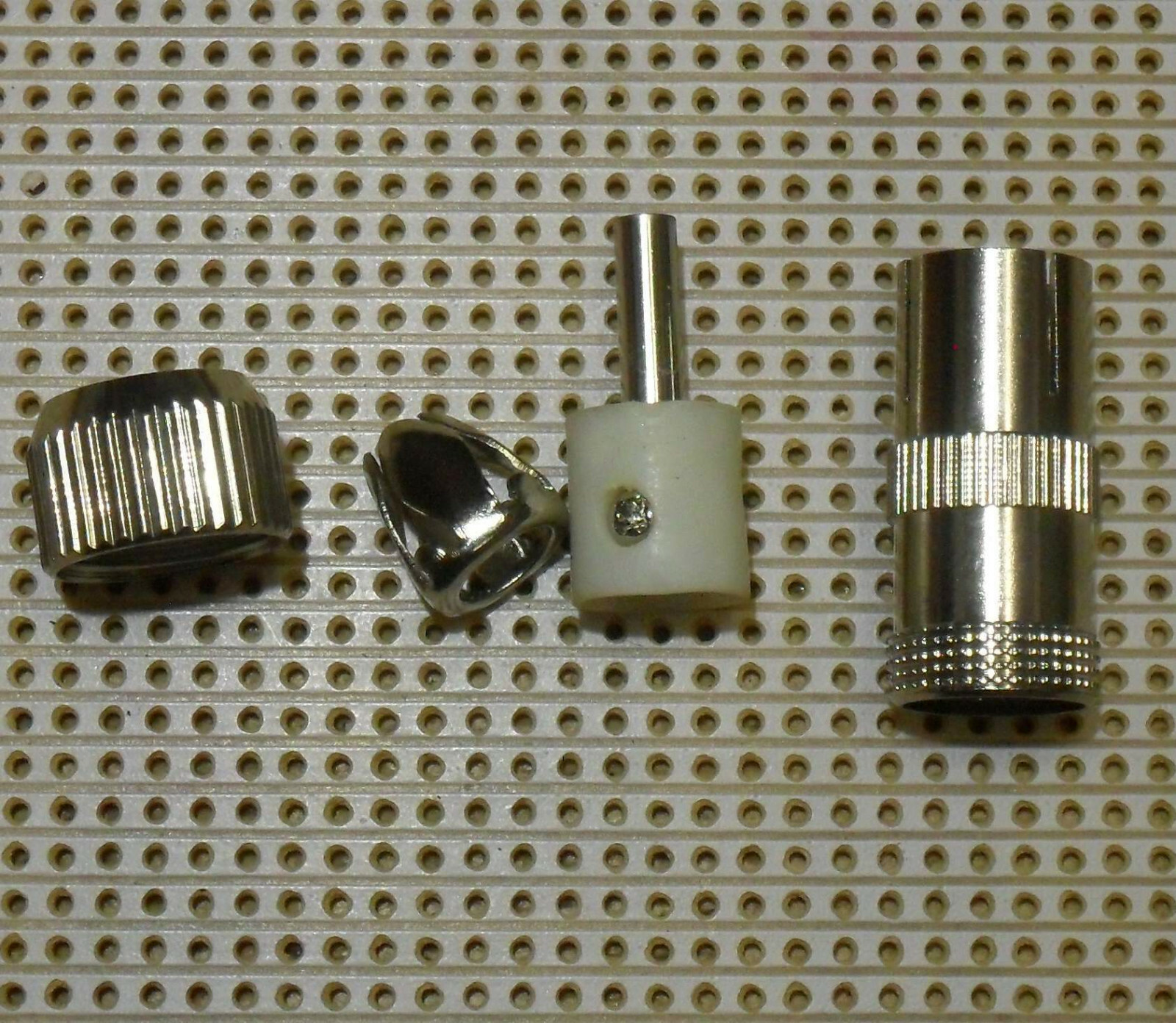 Coax Connector Female Quality Vintage co-ax coaxial | eBay UK