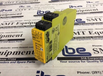 (Lot of 2) Pilz Emergency Stop Relay - PNOZ X2.8P - 777301 w/Warranty ...