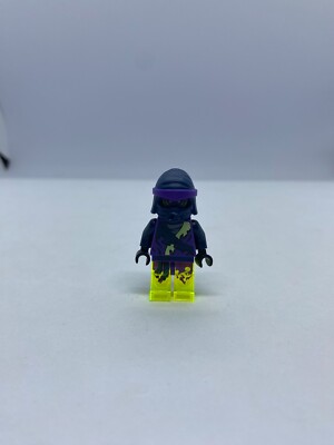 LEGO NINJAGO GHOST NINJA WOOO MINIFIGURE njo176 USED 851342 w/BALL ...