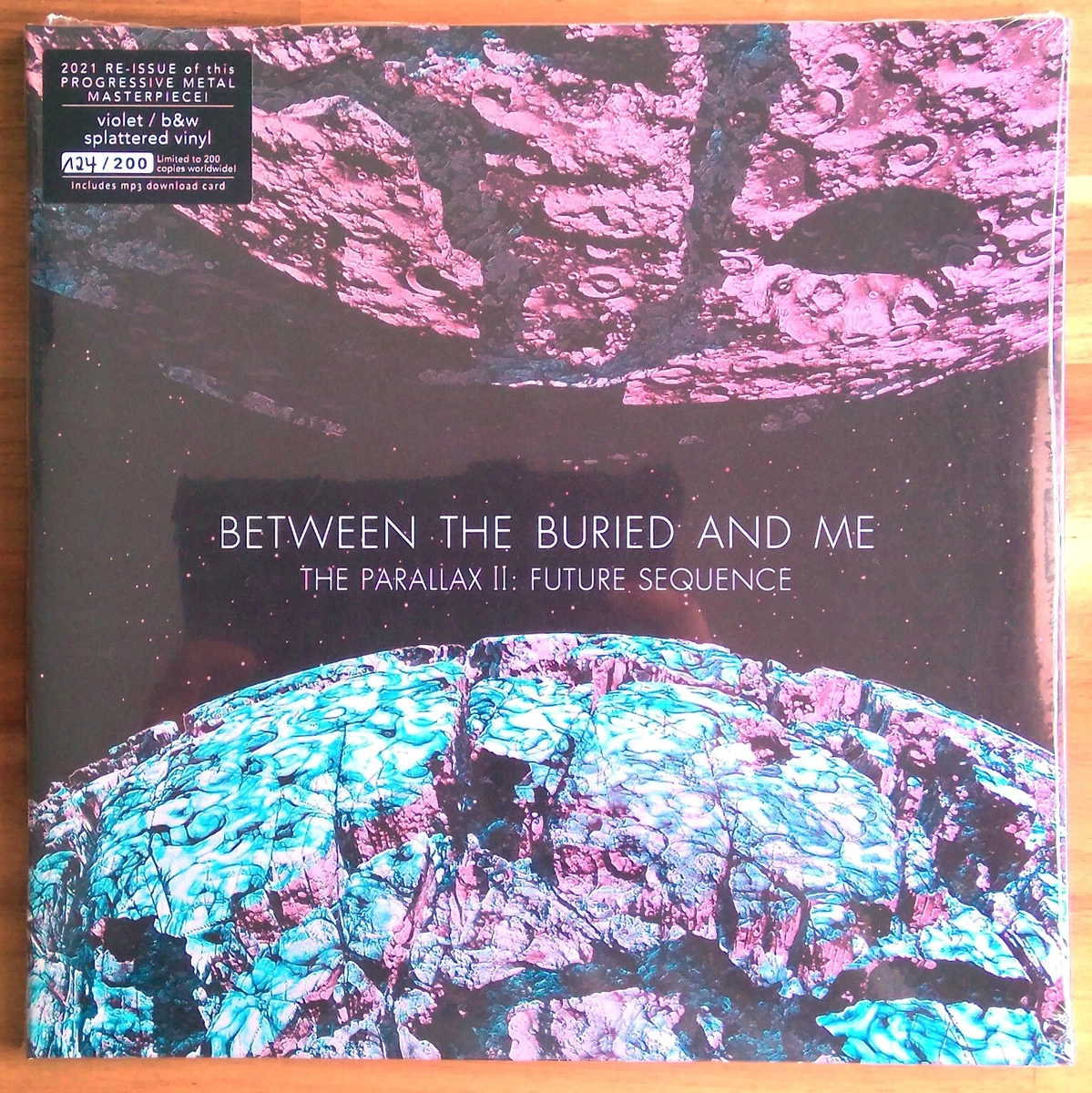 Between The Buried And Me The Parallax Ii Future Sequence