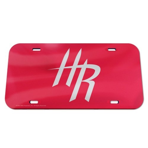 HOUSTON ROCKETS SPECIALTY ACRYLIC CAR LICENSE PLATE NBA WINCRAFT | eBay