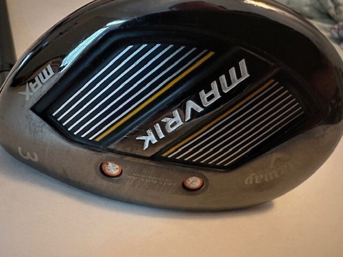 Callaway Maverick Max Men's 3 Hybrid Golf Club, 18 Degrees, 65G Reg ...
