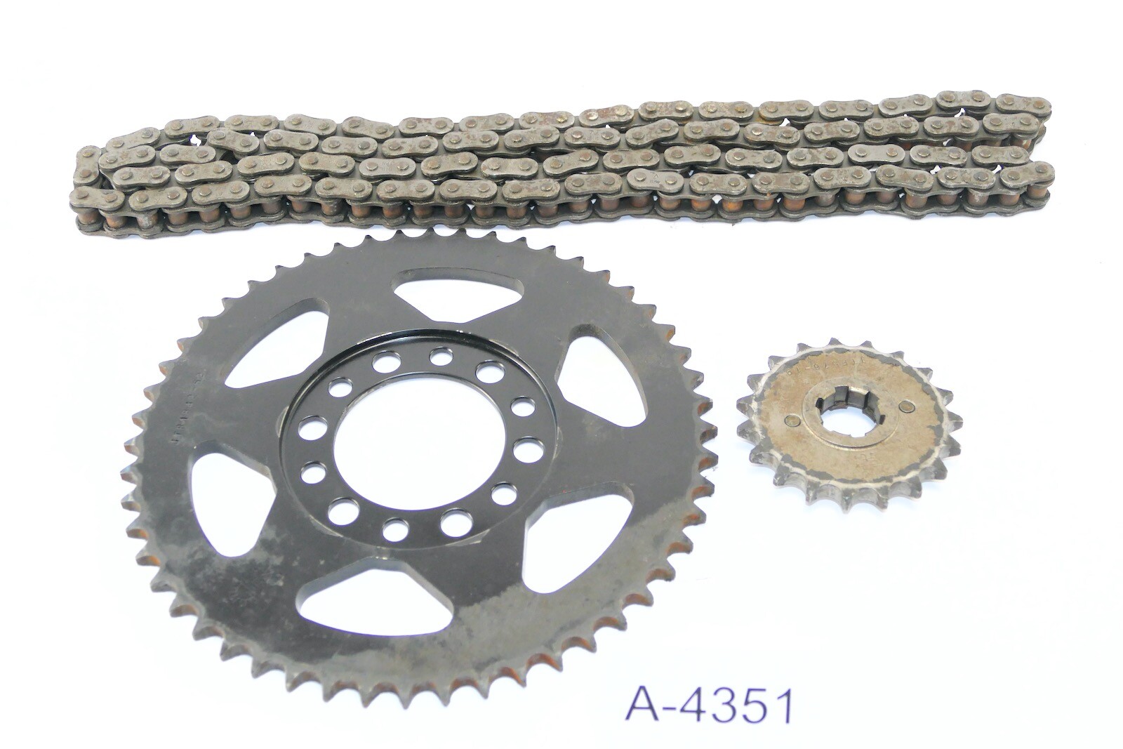 Yamaha XT 350 55V - Kettensatz Kettenkit A4351 | eBay.de