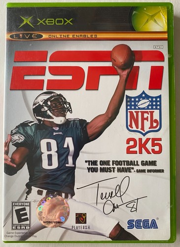 ESPN NFL 2K5 (XBOX) CIB Complete | eBay
