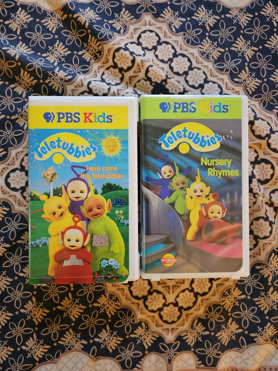 Pbs Barn Teletubbies Vhs PBS Children's & Family VHS Tapes | Mercari