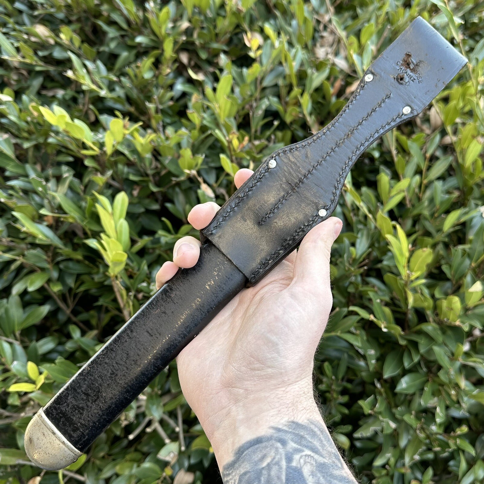 ORIGINAL WWII WW2 German DRK Red Cross Knife Dagger Scabbard & Frog ...