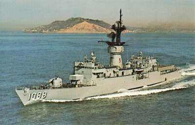 Postcard USS Barbey FF-1088 Fast Frigate | eBay