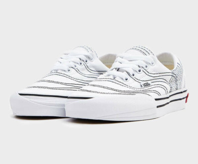 Vans "Vision Voyage" Triple Tongue 721356 White/Black US Size Mens 6 ...