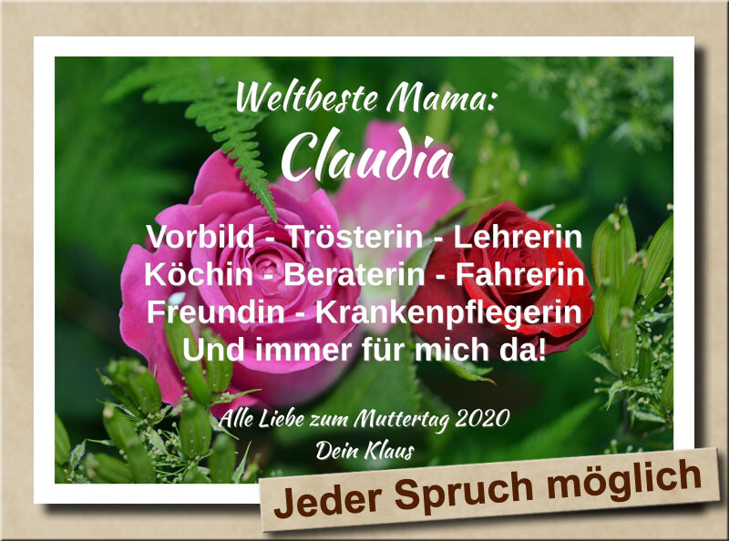 Zitate Zum Muttertag Vom Ehemann Muttertags Sprüche Für WhatsApp: