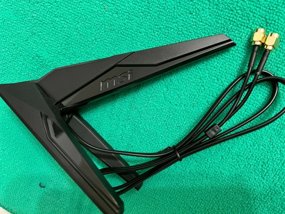 MSI WIFI 6E MOVING ANTENNA FOR MSI MEG MPG MAG SERIES ,ORIGINAL | eBay