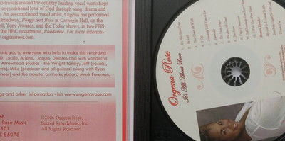 It's All About Love by Orgena Rose (CD, 2007) 634479472657 | eBay