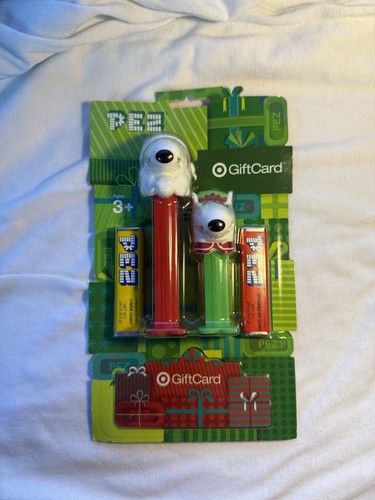 PEZ 2013 2014 Target Bullseye Santa And Mini Elf Dispensers New perfect ...