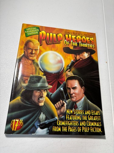 Pulp Heroes Of The Thirties Book TPB Special Expanded Edition | eBay