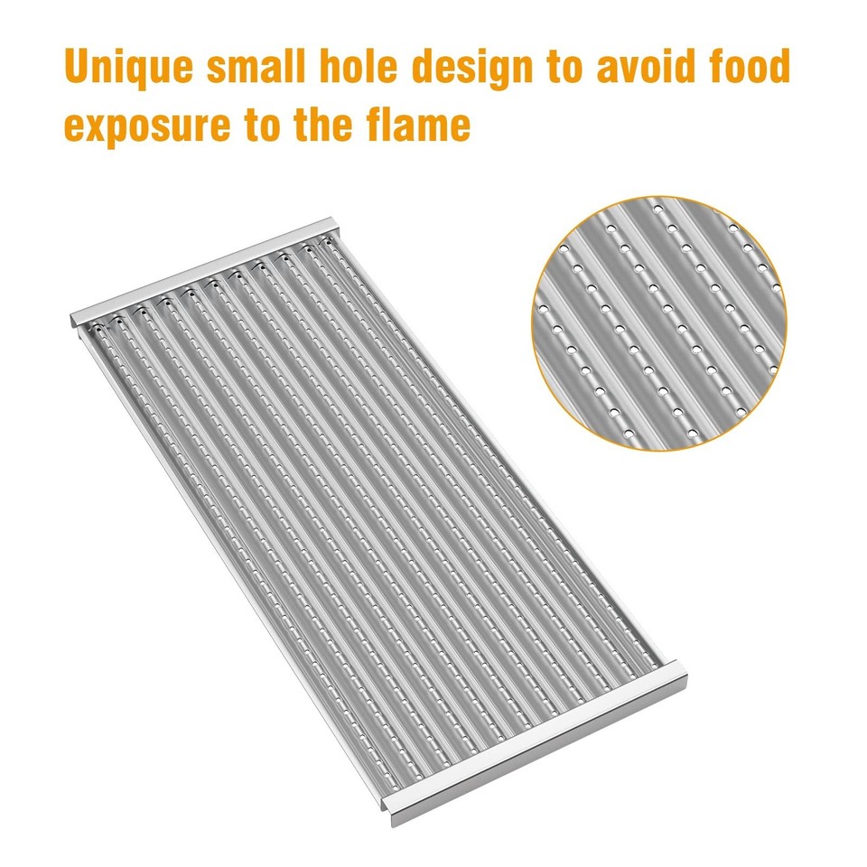 BBQ-PLUS Infrared Grill Emitter Plate for Charbroil Grill 463242515 ...