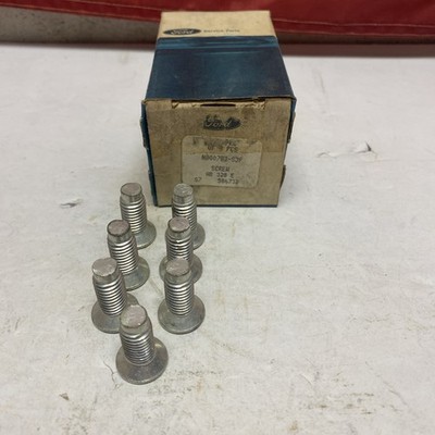 7 NOS OEM Ford Torx Flat Head Screw N800783-S39 Lot Of 7 | eBay