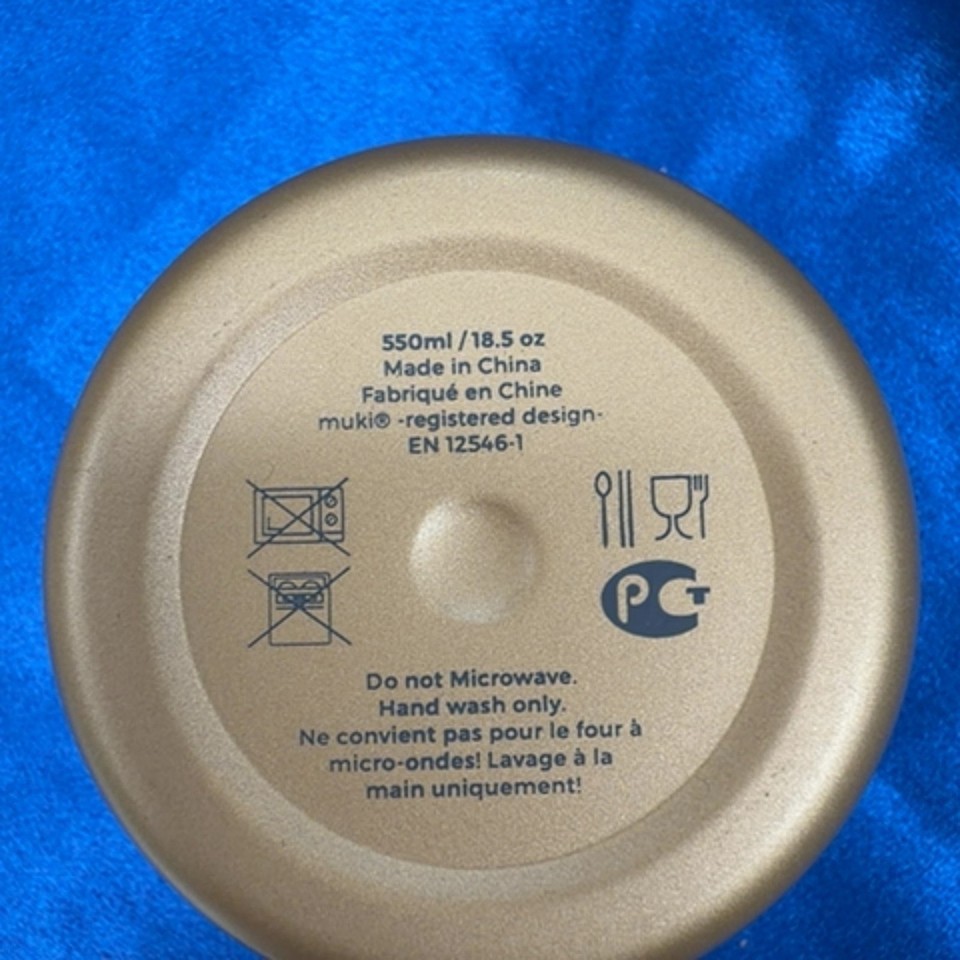 BMW COLLECTION Thermo Lunch Cup Stainless Steel 550ml Insulated Travel ...