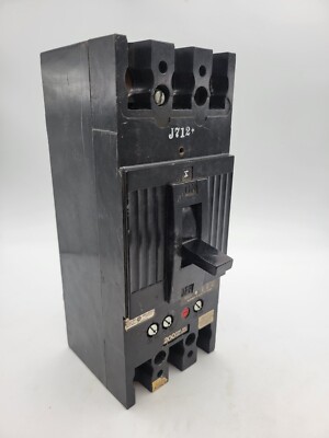 GE TFJ236200 Bolt-On Circuit Breaker 200A 600VAC 3P 3PH Type TFJ 200 ...