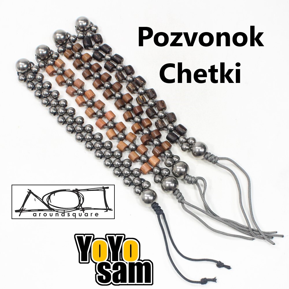 AroundSquare Pozvonok Chetki - Russian Flipping Beads - Manipulation ...