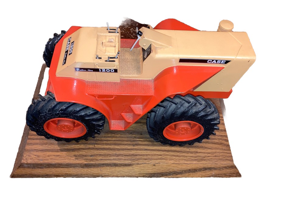 Rare! JI CASE 1200 Traction King Tractor PRECISION ENGINEERING 1:16 ...