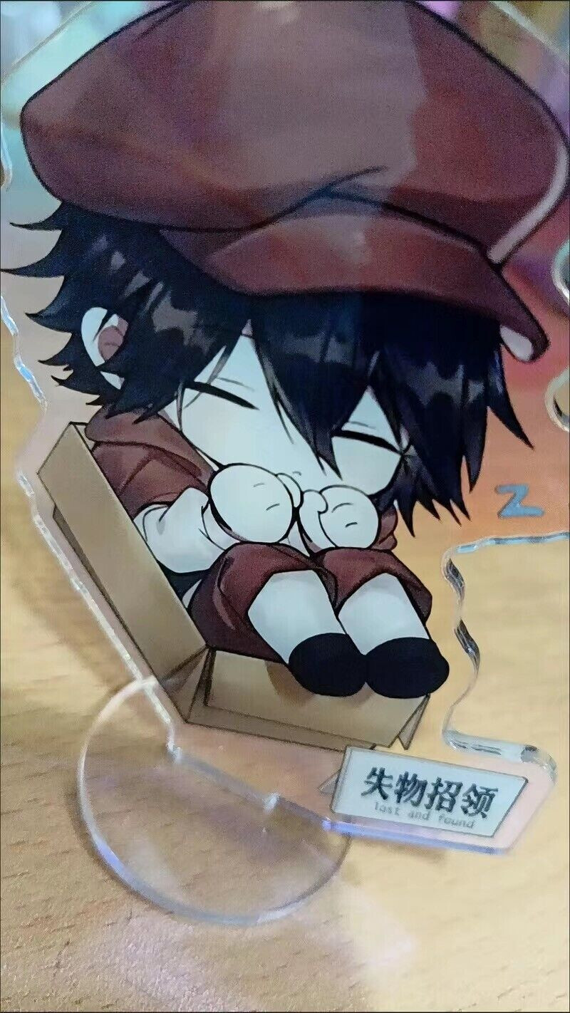 Anime Bungo Stray Dogs Edogawa Ranpo 10cm Acrylic Stand Figure | eBay