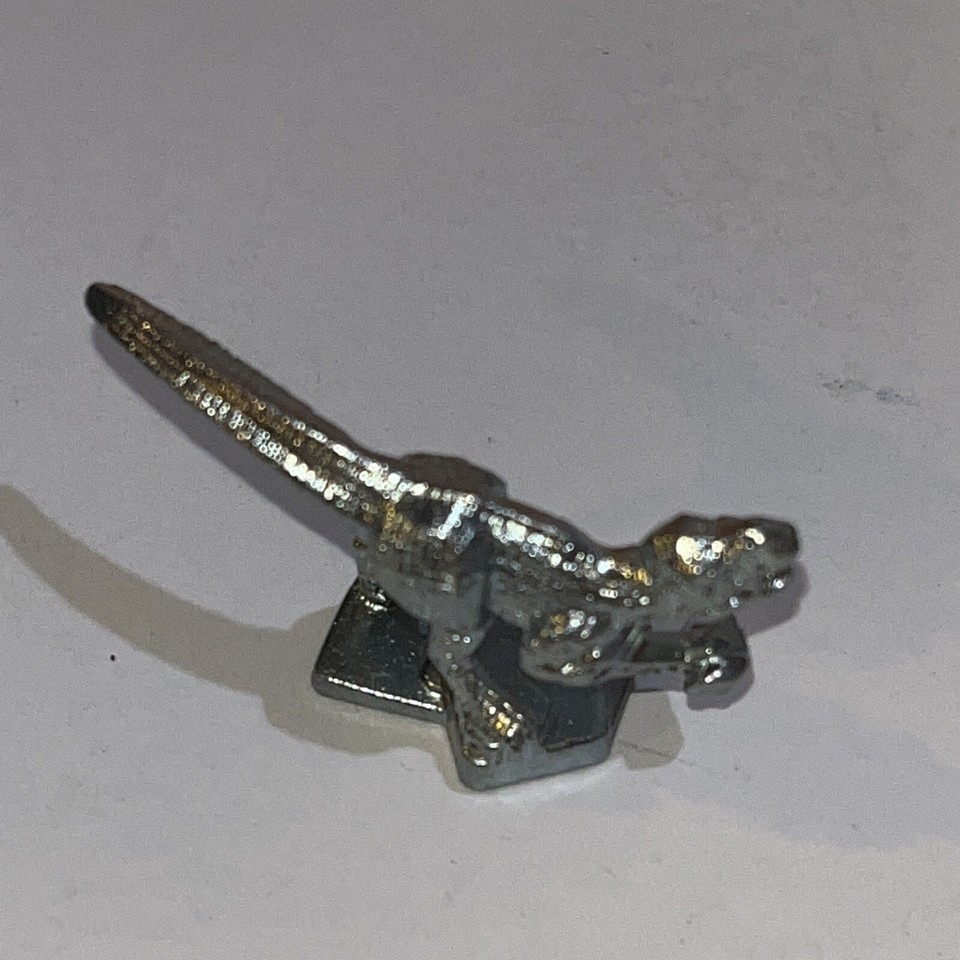 Monopoly Cheater’s edition replacement token T Rex Dinosaur ...