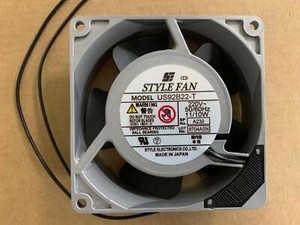 STYLE FAN 9225 9CM US92B22-T 220V 11/10W 2-wire all-metal AC axial fan ...