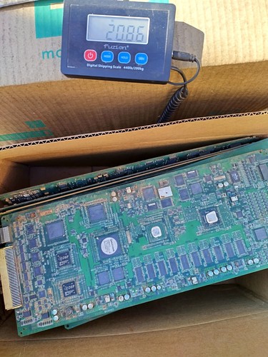 20 pound gold scrap telecom boards for gold refining and recovering | eBay